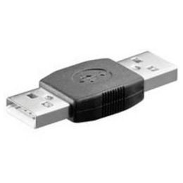 Delock USB 2.0 Adapter [1x USB-A Stecker - 1x USB-A Stecker] 65011