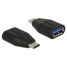 Delock USB 2.0 Adapter [1x USB 3.1 Stecker A - 1x USB-C&reg; 3.1 Buchse] 65519 0 m