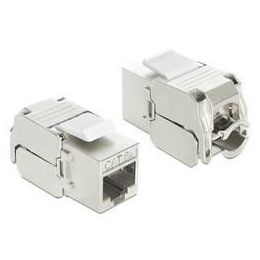 Delock 86205 RJ45-Einbaumodul Keystone CAT 6a 1 St.