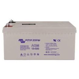 Victron Energy BAT412201085 Bleiakku 12 V 220 Ah Blei-Gel (B x H x T) 522 x 240 x 224 mm M8-Schraubanschluss Wartungsfrei
