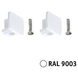Paulmann 95653 Hochvolt-Schienensystem-Komponente Endkappe Signal-Wei&szlig;