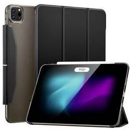 ESR Ascend Trifold iPad Cover / Tasche Apple iPad Pro 11 (M4, 2024) 27,9 cm (11) Book Cover Schwarz, Transparent