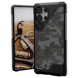 Urban Armor Gear Metropolis LT Outdoorcase Samsung Galaxy S25 Ultra Grau Induktives Laden, Sto&szlig;fest 214470113234