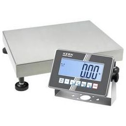 Kern Plattformwaage IXC 60K-2LM W&auml;gebereich (max.) 60 kg Ablesbarkeit 10 g, 20 g netzbetrieben