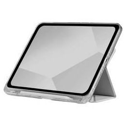 STM Goods Opp Tablet-Cover Apple iPad 10.9 (Gen.10, 2022), iPad 10.9 (A16, 2025) 27,7 cm (10,9) Book Cover Grau, Transparent