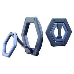 Urban Armor Gear Magnetic Ring Handy St&auml;nder Dunkelblau, Hellblau Passend f&uuml;r Handy-Modell: iPhone 17e, iPhone 15 Pro Max, iPhone 15 Pro, iPhone 15 Plus,