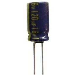 Panasonic EEUFC1C222 Elektrolyt-Kondensator radial bedrahtet 5 mm 2200 &micro;F 16 V/DC 20 % (&Oslash; x H) 12.5 mm x 25 mm 1 St.