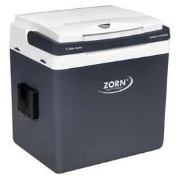 ZORN Z 26 DC PX 12/24V Akku-K&uuml;hlbox Thermoelektrisch 12 V, 18 V, 24 V Grau 25 l K&uuml;hlfunktion: Delta T: bis zu 17&deg;C unter Umgebungstemperatur