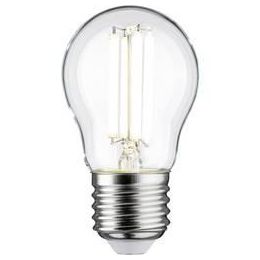 Paulmann 29213 LED EEK A (A - G) E27 Tropfenform 2.5 W Neutralwei&szlig; (&Oslash; x H) 45 mm x 80 mm 1 St.