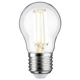 Paulmann 29212 LED EEK A (A - G) E27 Tropfenform 4 W Warmwei&szlig; (&Oslash; x H) 45 mm x 80 mm 1 St.