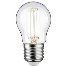 Paulmann 29214 LED EEK A (A - G) E27 Tropfenform 4 W Neutralwei&szlig; (&Oslash; x H) 45 mm x 80 mm 1 St.