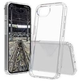 JT Berlin Pankow Clear Backcover Apple iPhone 17e, iPhone 16e Transparent Induktives Laden, Sto&szlig;fest 11111