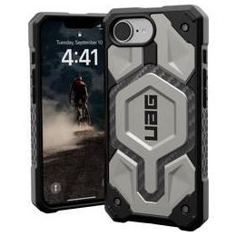 Urban Armor Gear Monarch Pro Outdoorcase Apple iPhone 17e, iPhone 16e Titan Induktives Laden, MagSafe kompatibel, Sto&szlig;fest 114497113636