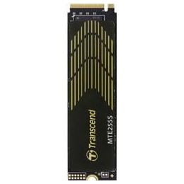 Transcend 1 TB Interne M.2 PCIe NVMe SSD TS1TMTE255S