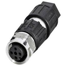 Phoenix Contact 1440766 Sensor-/Aktor-Steckverbinder, unkonfektioniert M12 Stecker, gerade Polzahl Sensoren: 4 1 St.