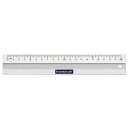 Staedtler 563 20 563 20 Lineal Aluminium Silber 20 cm