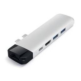 Satechi USB-C&reg; Dockingstation ST-TCPHES
