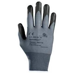 KCL 665-9 GemoMech 665 Polyurethan Arbeitshandschuh Gr&ouml;&szlig;e (Handschuhe): 9, L EN 388 CAT II 1 Paar