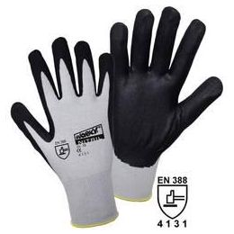 Leipold Doehle 1158-7 FOAM Nylon NITRILE Nylon Arbeitshandschuh Gr&ouml;&szlig;e (Handschuhe): 7, S EN 388 CAT II 1 Paar