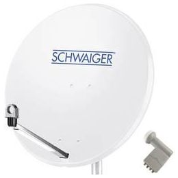 Schwaiger SPI9960SET9 SAT-Anlage ohne Receiver Teilnehmer-Anzahl: 4 80 cm