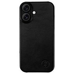 JT Berlin BackCase Kreuzberg Backcover Apple iPhone 16 Plus Schwarz 11067