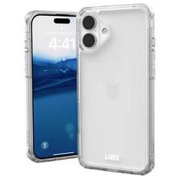 Urban Armor Gear Plyo Case Backcover Apple iPhone 16 Plus Ice, Transparent Induktives Laden 114483114343
