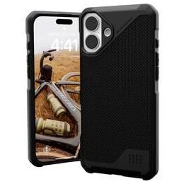 Urban Armor Gear Metropolis LT MagSafe Case Backcover Apple iPhone 16 Plus Kevlar&reg;, Schwarz MagSafe kompatibel 114451113940