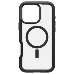 Otterbox Defender XT Backcover Apple iPhone 16 Pro Max Schwarz, Transparent MagSafe kompatibel, Sto&szlig;fest 77-96124