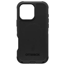 Otterbox Defender Backcover Apple iPhone 16 Pro Max Schwarz MagSafe kompatibel, Sto&szlig;fest 77-95989