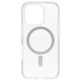 Otterbox React Backcover Apple iPhone 16 Pro Transparent Induktives Laden, MagSafe kompatibel 77-96254