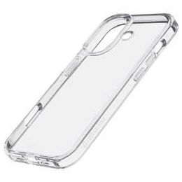 Cellularline Become Eco Case Backcover Apple iPhone 16 Transparent Induktives Laden BECOMERCYIPH16T