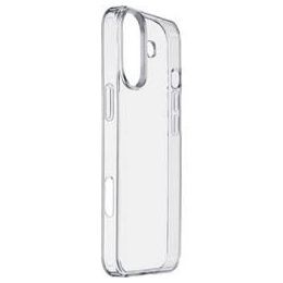 Cellularline Clear Strong Case Backcover Apple iPhone 16 Plus Transparent Induktives Laden CLEARDUOIPH16MAXT