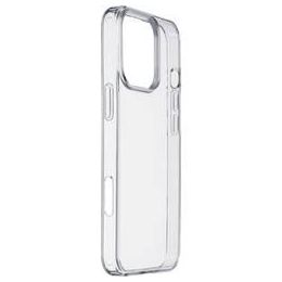 Cellularline Clear Strong Case Backcover Apple iPhone 16 Pro Max Transparent Induktives Laden CLEARDUOIPH16PRMT