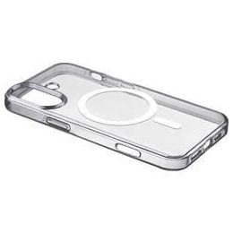 Cellularline Gloss MagSafe Case Backcover Apple iPhone 16 Transparent Induktives Laden GLOSSMAGIPH16T