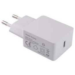 Dehner Elektronik USB Ladeger&auml;t 20 W 1x USB-C&reg; Wei&szlig; Innenbereich USB Power Delivery (USB-PD)