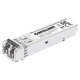 Intellinet 508742 Mini-GBIC Transceiver f&uuml;r LWL-Kabel (LC) Multimode-Port 550 m HPE-kompatibel Transceiver-Modul 1000 MBit/s 550 m Modultyp SX