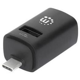 Manhattan 180993 USB-Hub 3 Port USB-A USB 3.0 5 GBit/s Schwarz 180993