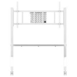 Neomounts FL50-575WH1 TV-Rollwagen 165,1 cm (65) - 279,4 cm (110) H&ouml;henverstellbar