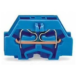 WAGO 261-304 Einzelklemme 6 mm Zugfeder Belegung: N Blau 200 St.