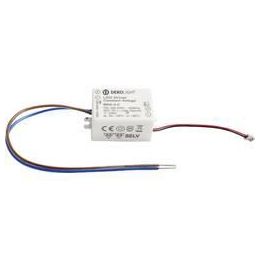 Deko Light RF-smart, Netzger&auml;t 230V f&uuml;r 8 Zonen Wandfernbedienung (3,3V DC) 872144 Netzteil Wei&szlig;