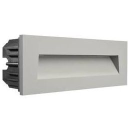Deko Light 930474 Abdeckung Grau Schr&auml;ge f&uuml;r Light Base III Outdoor Abdeckung Aluminium (L x B x H) 250 x 90 x 24 mm 1 St.