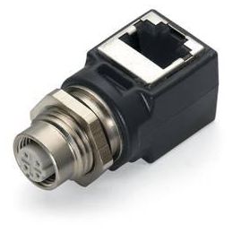 WAGO 756-9503/040-000 Sensor-/Aktor-Verteiler und Adapter M12 Adapter 1 St.