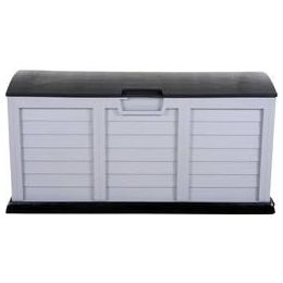 FUNSTAR Jumbo 00-811-19 Auflagenbox Kunststoff, Polypropylen Silber-Schwarz