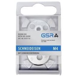 GSR 00707150 Schneideisen metrisch M4 HSS-G 25 mm 9 mm