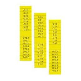 Weidm&uuml;ller 1045500000 ET S7-200-TU-A4-1 Beschriftungssystem Drucker Beschriftungsfl&auml;che: 15.50 x 203 mm T&uuml;rkis Anzahl Markierer: 800 1 St.