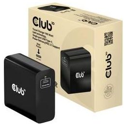club3D CAC-1914EU USB Ladeger&auml;t 140 W 1x USB-C&reg; USB PD 3.1, USB PD Schwarz GaN