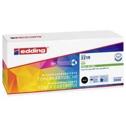 Edding Toner ersetzt HP 106A, W1106A Kompatibel Schwarz 3000 Seiten EDD-2219 18-2219