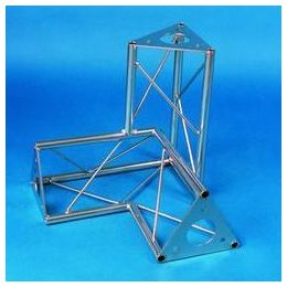 Alutruss DECOTRUSS SAL 33 3-Punkt Traverse 3-Weg-Ecke 90 &deg;