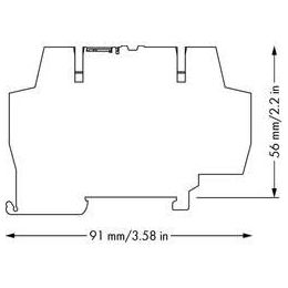 WAGO Optokopplerrelais 859-796 1 St.
