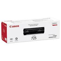 Canon Toner 725 Original Schwarz 1600 Seiten 3484 B 002